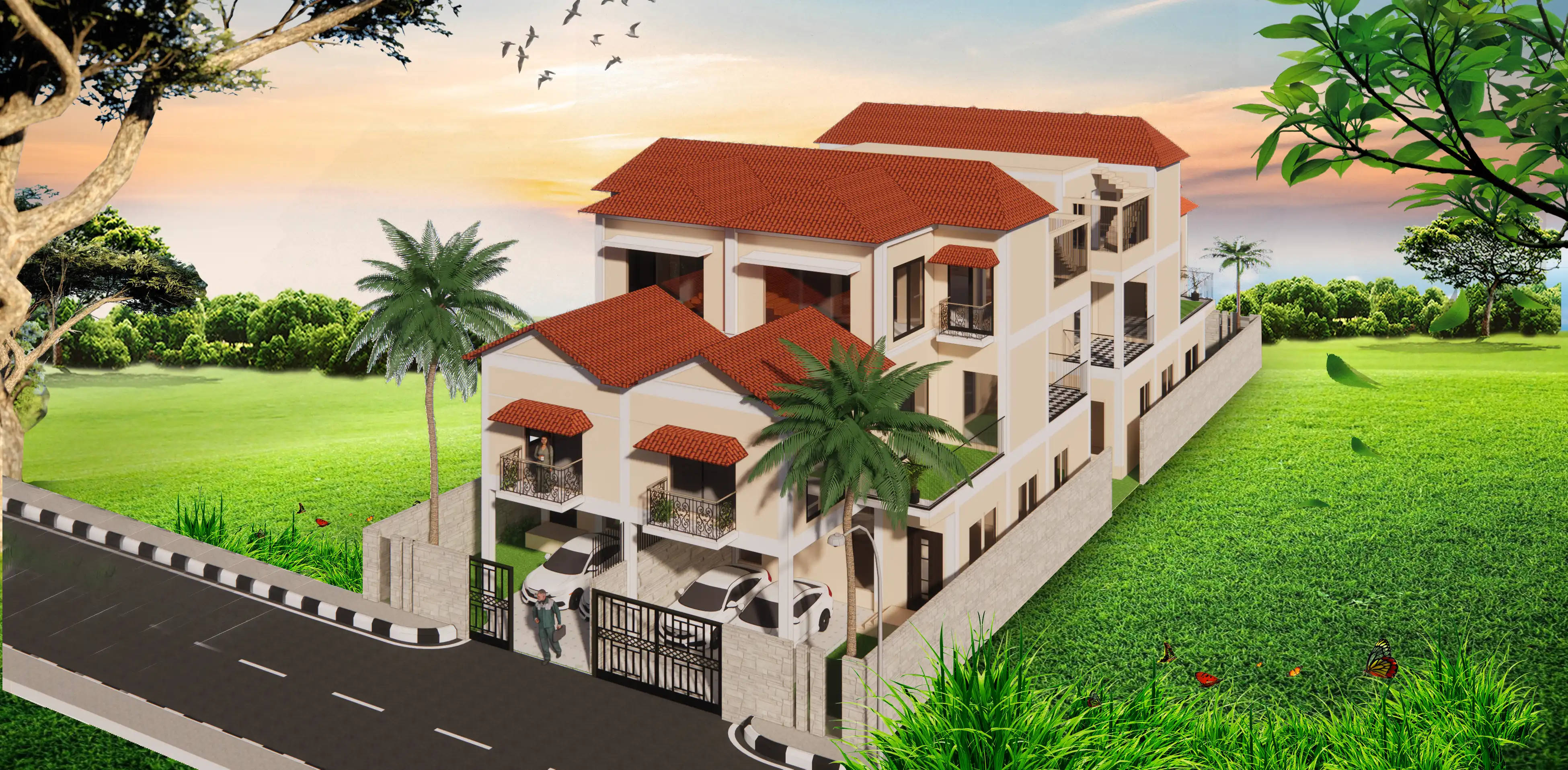 Bangla Bosoti | এ মাটি আমার, এ জমিন আমার।